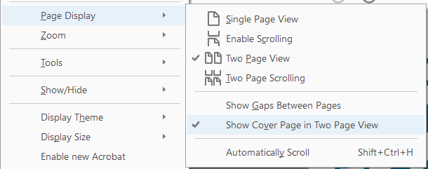 Solved: How to set default page view for specific document... - Adobe Product Community - 14544943