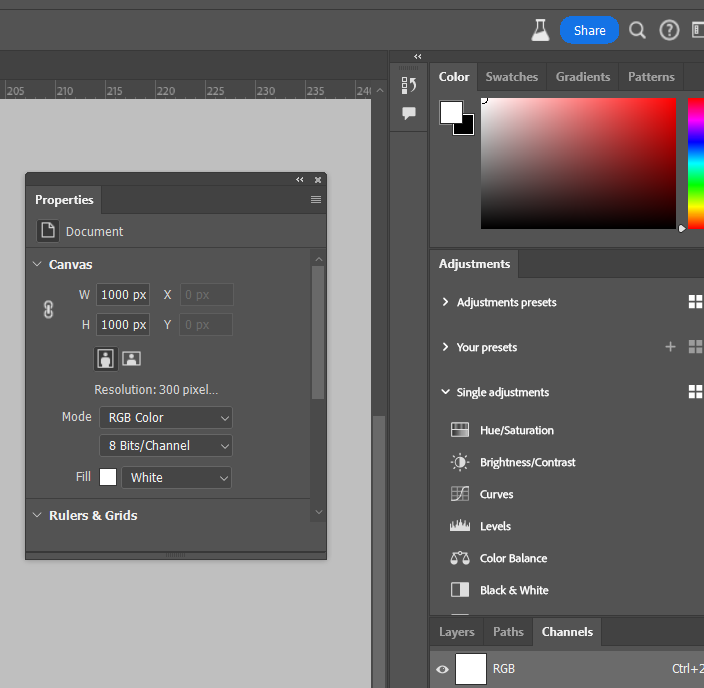 Solved: Can I Stop the Properties Panel Automatically Open... - Adobe ...