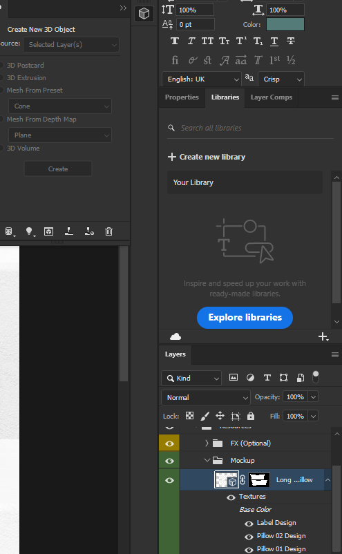 Solved: How to Enable 3d Option in New Version of Photosho... - Adobe ...