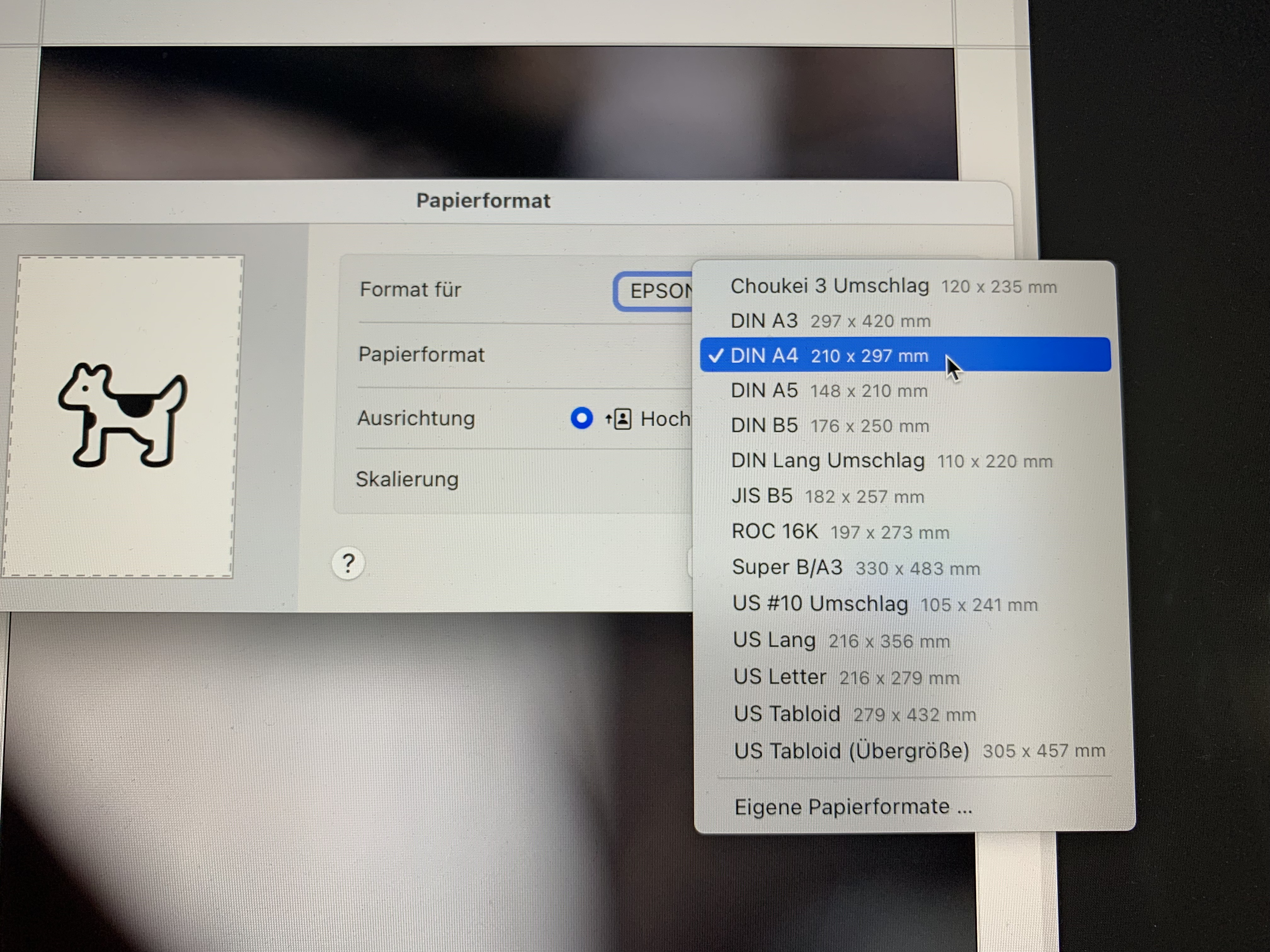 P: Print module list of page sizes doesn't update - Adobe Product ...