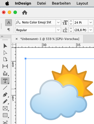 Noto Color Emoji causes InDesign to freeze/lag? - Adobe Product ...