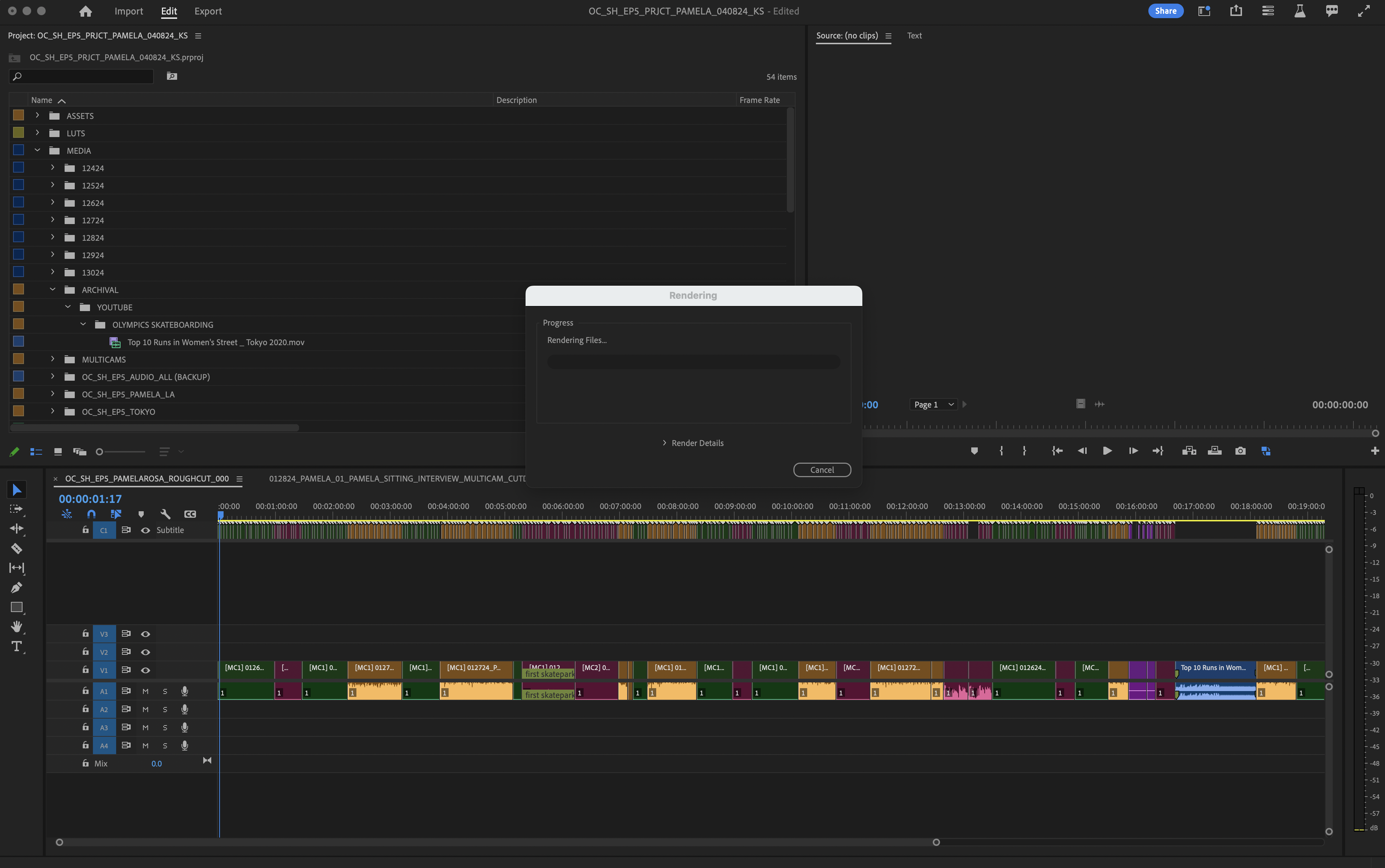 Multicam Render Files Not Saving - Adobe Product Community - 14546288