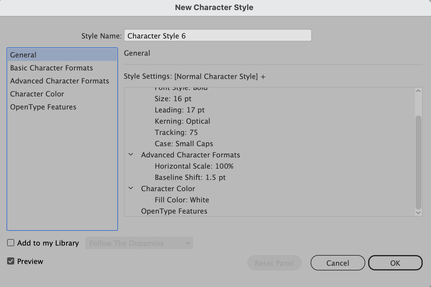 Character Style help - need variations - Adobe Product Community - 14548049
