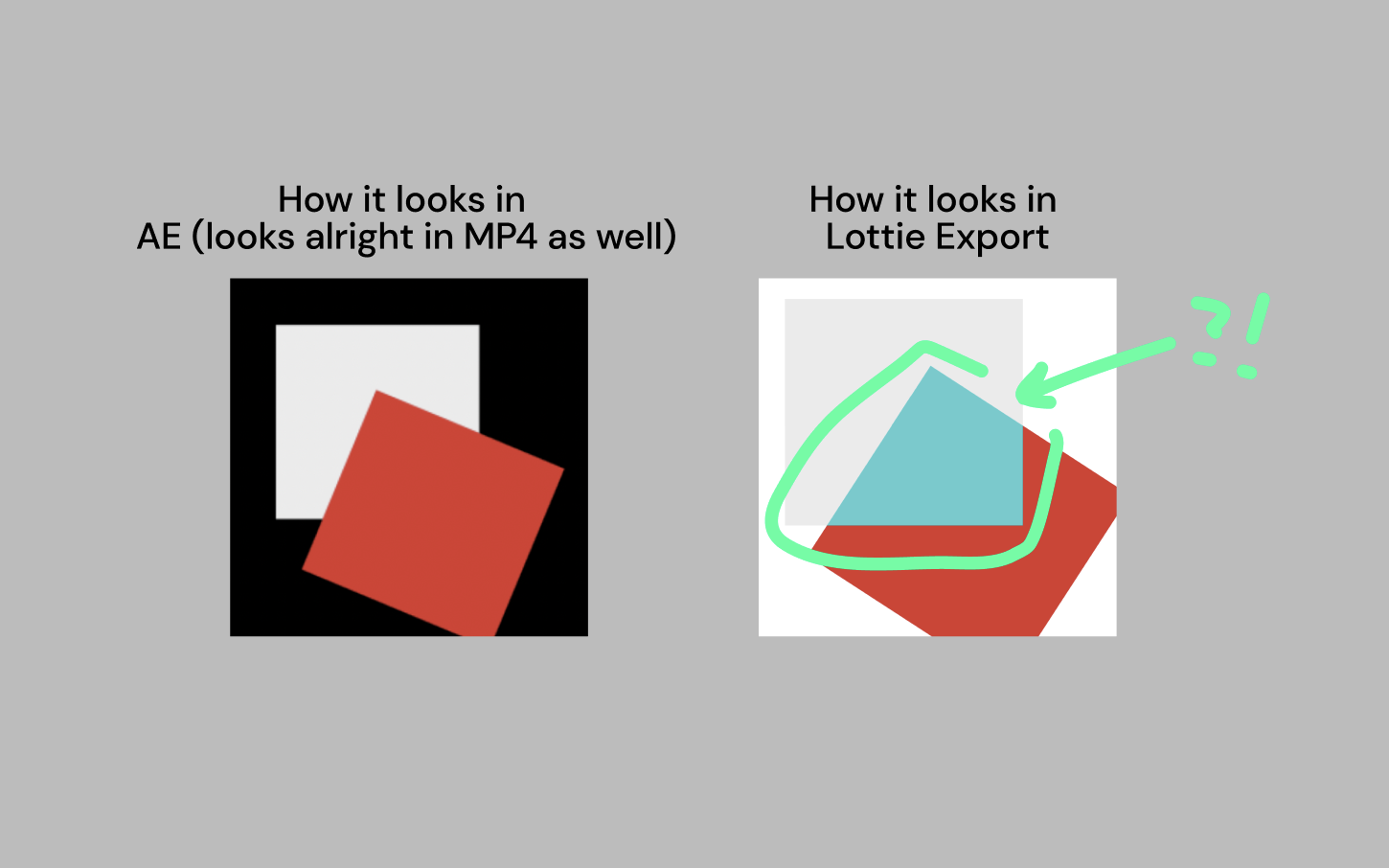 Color Subtraction effect applied involuntarily whe... - Adobe Product ...