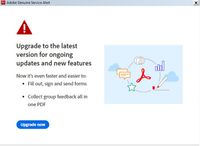 Adobe Genuine Service Alert popup - Adobe Product Community - 14549639