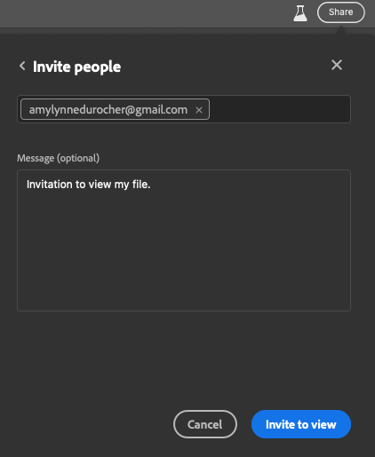Invite to Edit/Share for Review Notifications now ... - Adobe Product ...