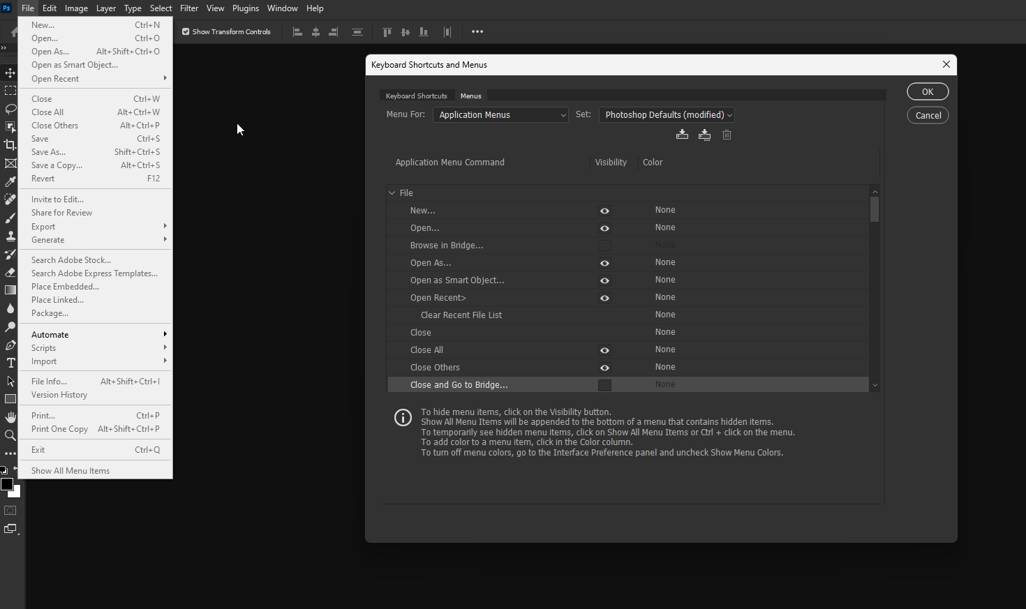 Solved: Photoshop Interface Design Oversight - Adobe Product Community ...
