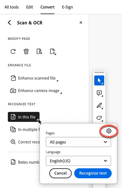 Re: OCR problem : big lose of quality - Adobe Product Community - 14547482