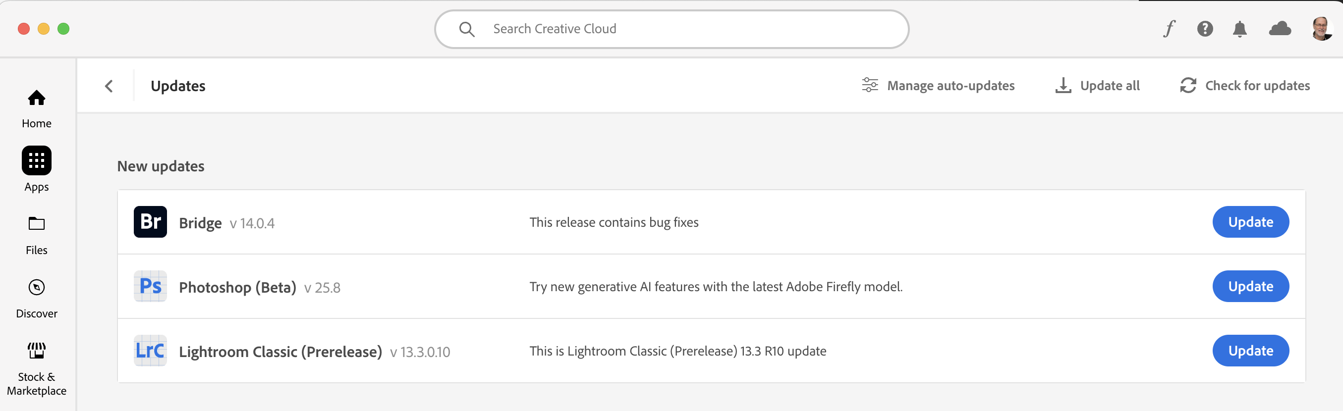 Solved: Up to date but getting "Time to update!" and can't... - Adobe ...