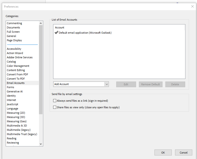 Solved: How to share pdf file by email as attachment and N... - Adobe ...
