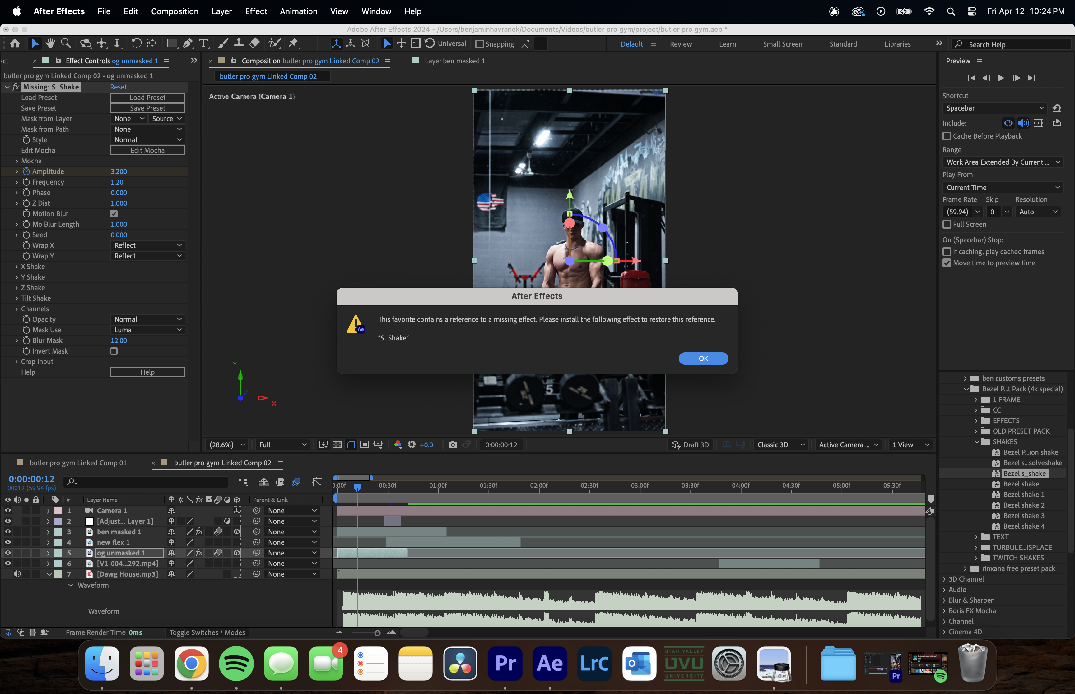 This favorite contains a reference to a missing ef... - Adobe Product ...