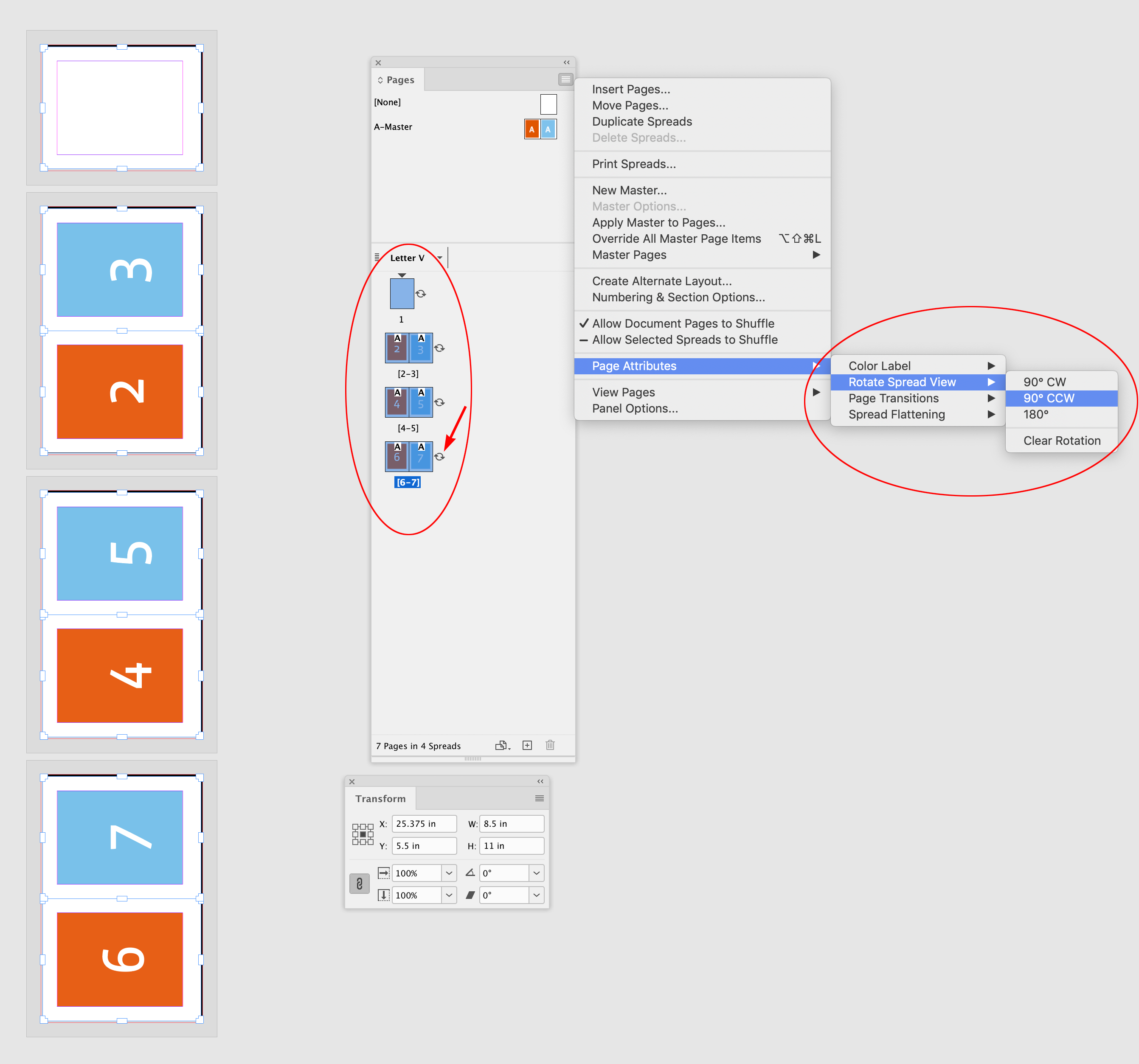 Solved: Rotate Entire Document 90 Degrees - Adobe Product Community ...