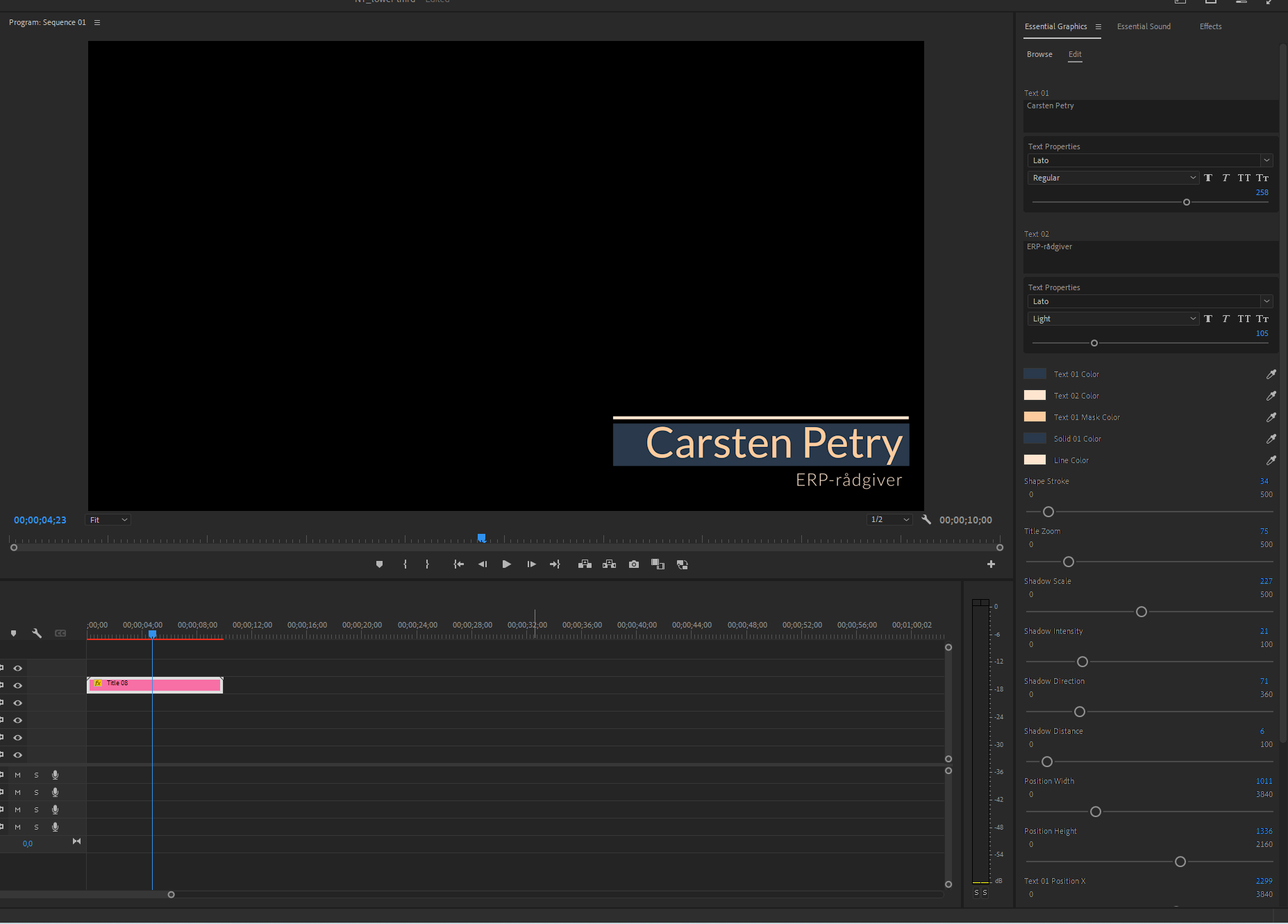 Solved: Export Motion Graphics Template Grayed Out - Adobe Product ...