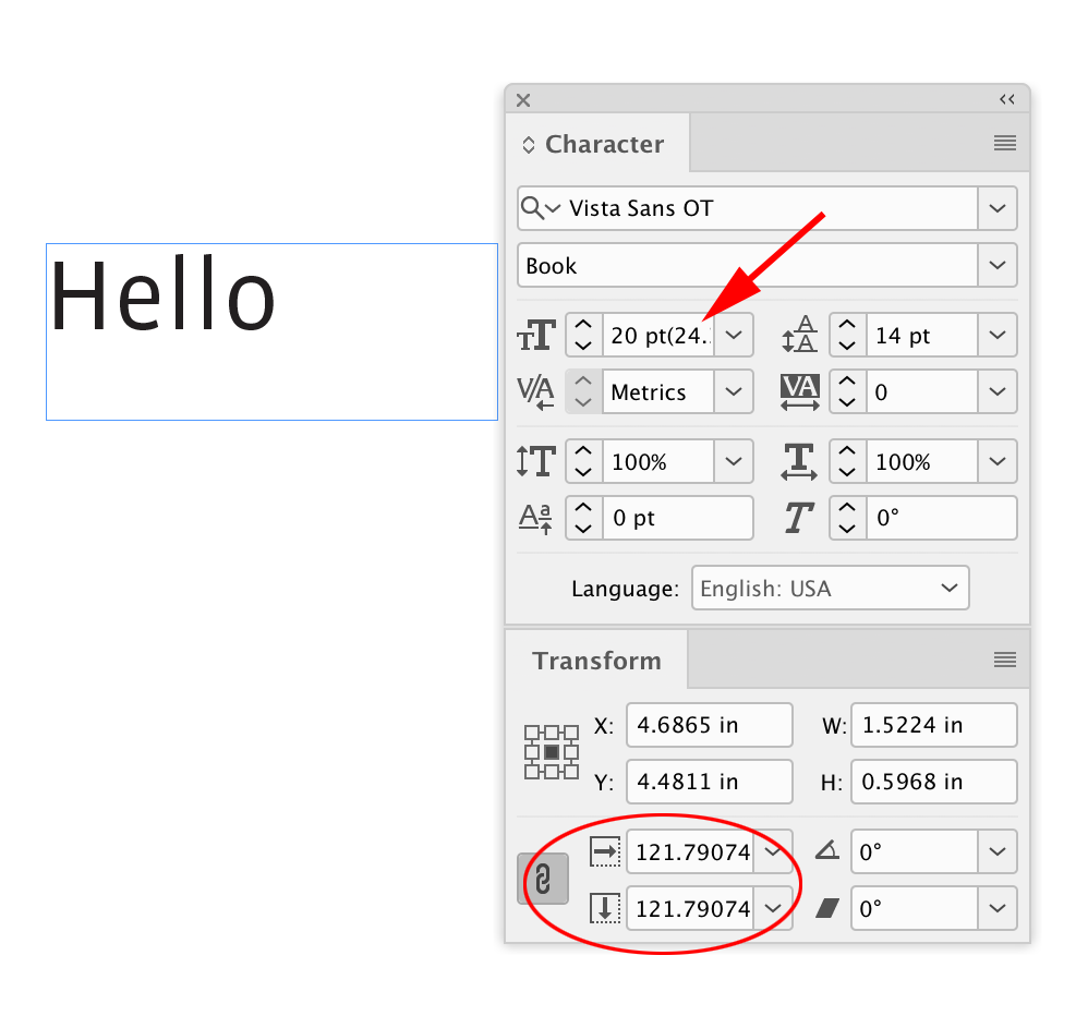 Same font/size displays noticeably larger in a dif... - Adobe Product ...
