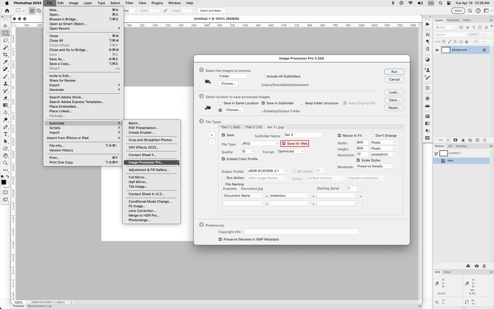 Verbesserungsvorschlag für die Stapelverarbeitung ... - Adobe Community ...