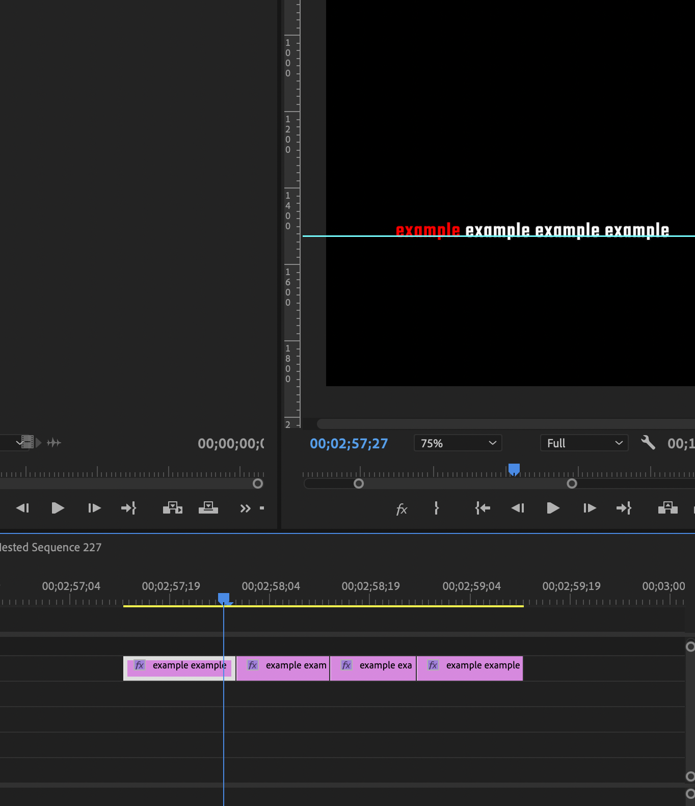 change color of subtitles easily - Adobe Product Community - 14558615