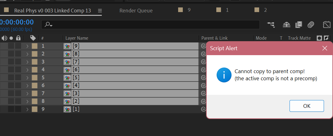 Automation Blocks - Un-precompose - Adobe Community - 14550831