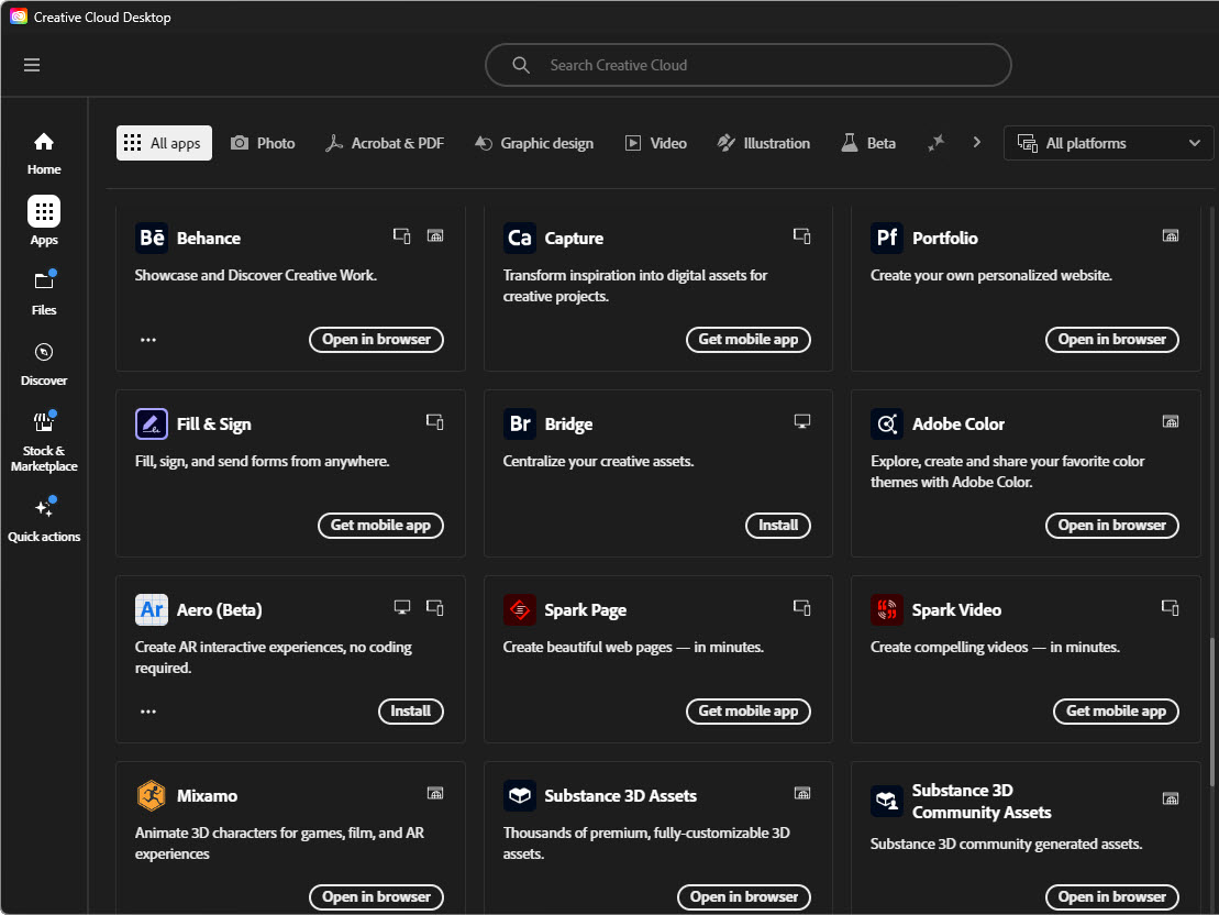 Solved: How to download an older version (2022) of Bridge? - Adobe ...