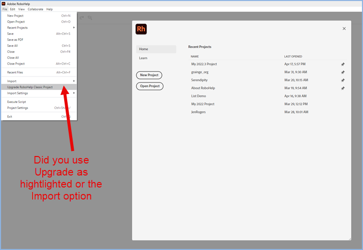 Solved: RoboHelp 2022 !SSL! folder - Adobe Community - 14562105