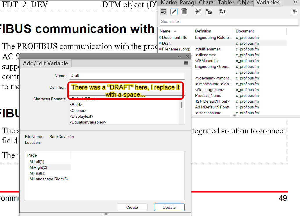Remove Watermark in FrameMaker 2022 - Adobe Product Community - 14558140