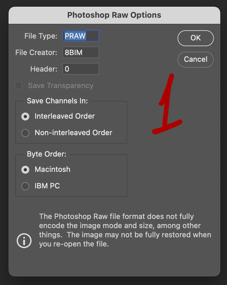 Solved: Photoshop Raw file format - Adobe Community - 14562906