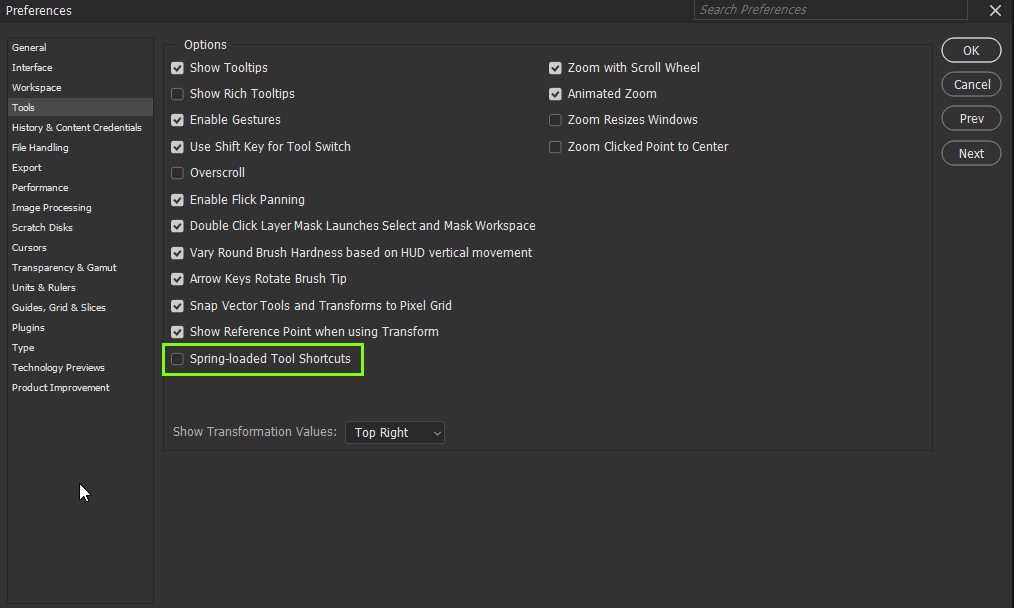 Tool bar Issue - Adobe Community - 14562738