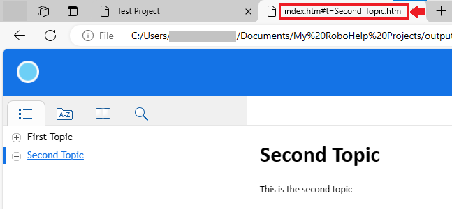 How to get Topic Name in the HTML Page Title for R... - Adobe Community - 14562969
