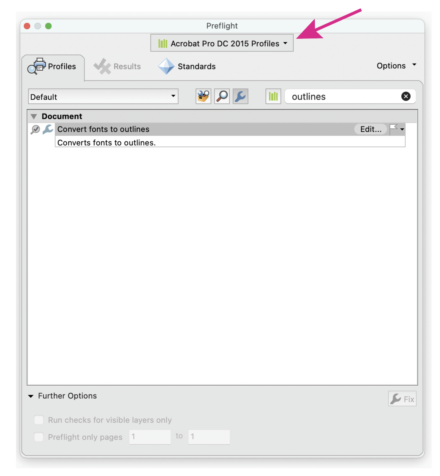 Solved Acrobat Preflight Convert Fonts To Outlines Missin Adobe
