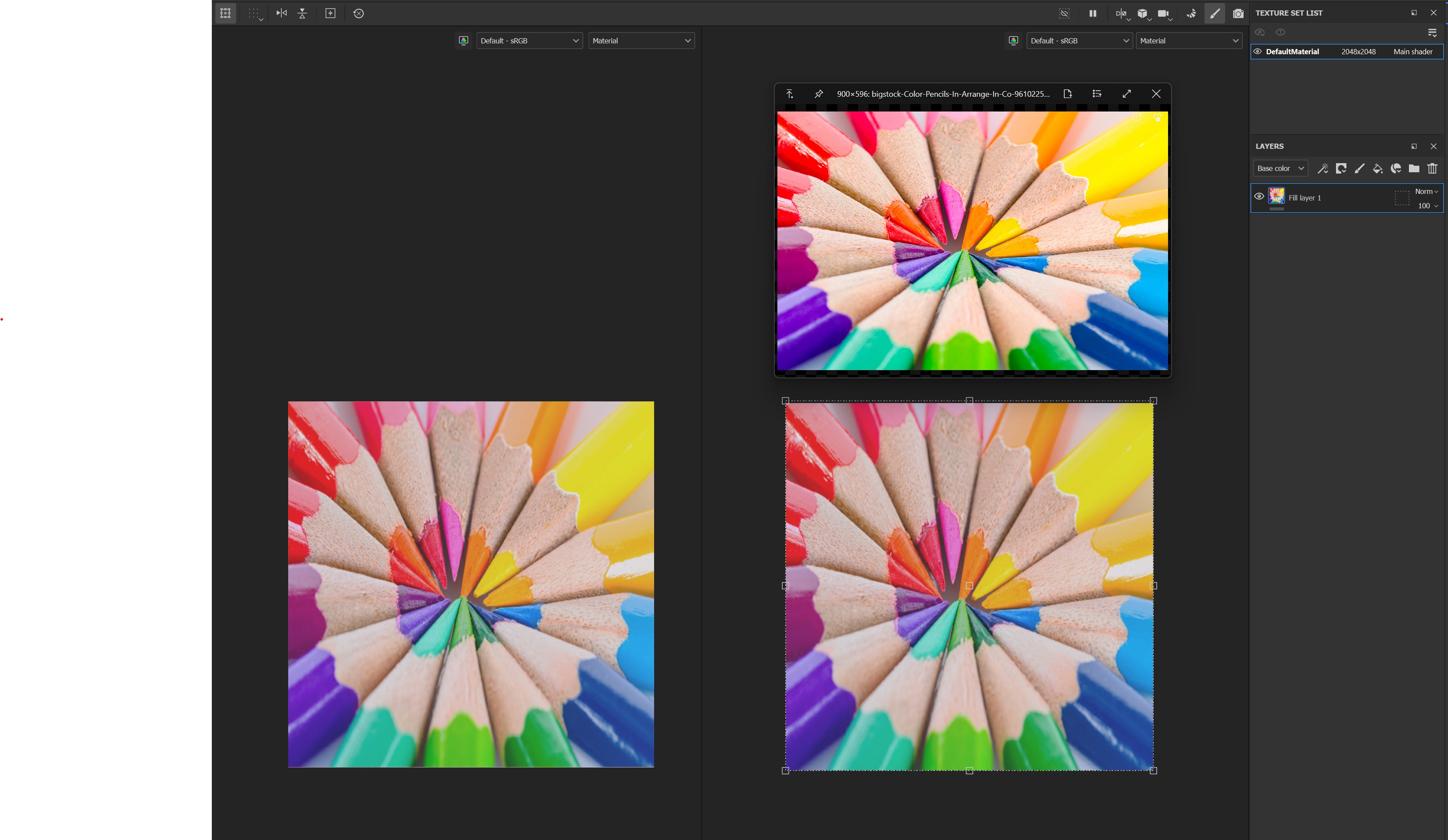 ACEScg Color Shift in Substance Painter from Origi... - Adobe Product ...