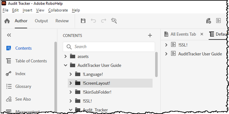 Solved: RoboHelp 2022 !SSL! folder - Adobe Community - 14562105