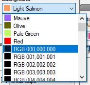 Solved: How do I remove useless color options from this dr... - Adobe ...