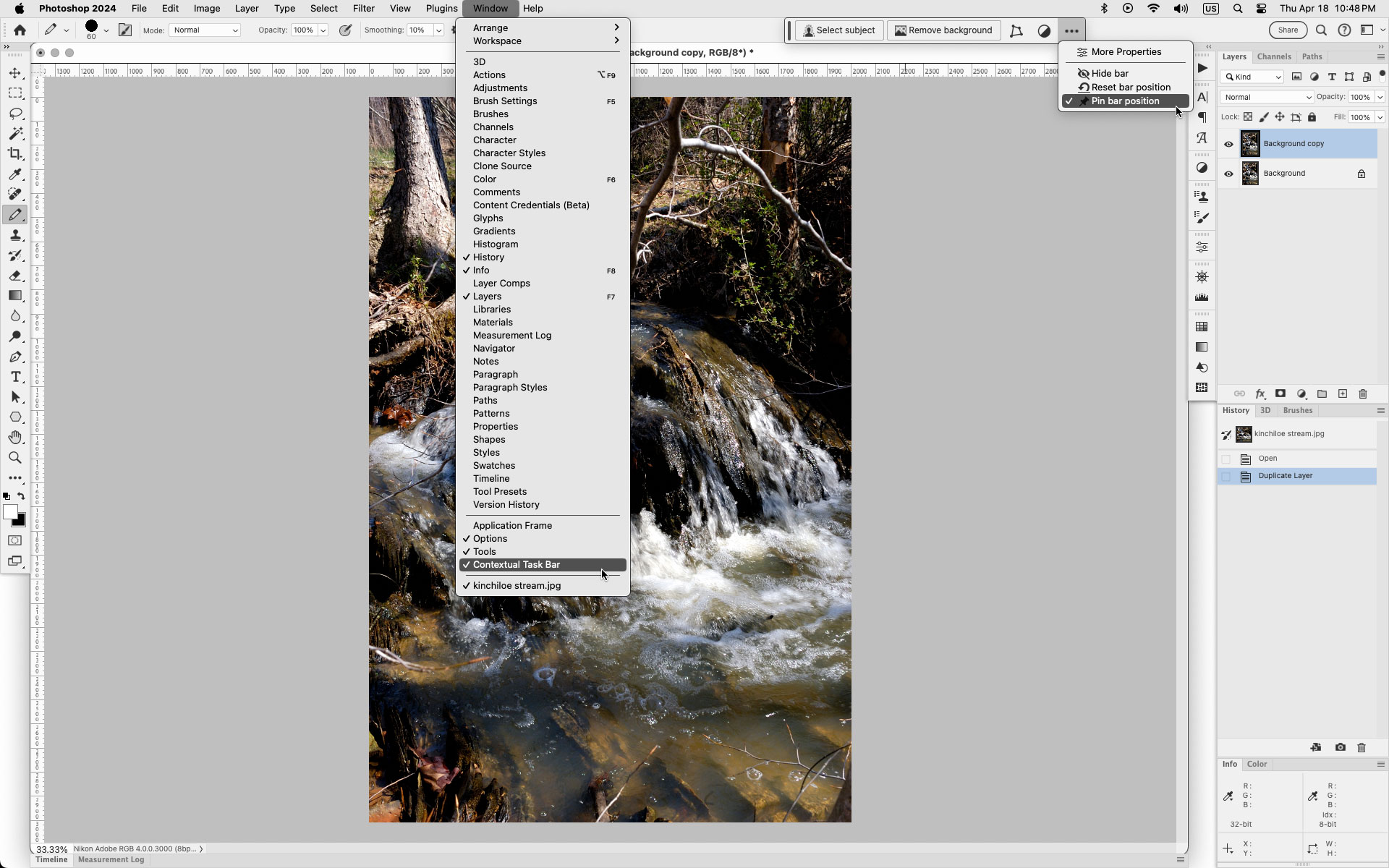AI Toolbar is in the way - Adobe Community - 14564591