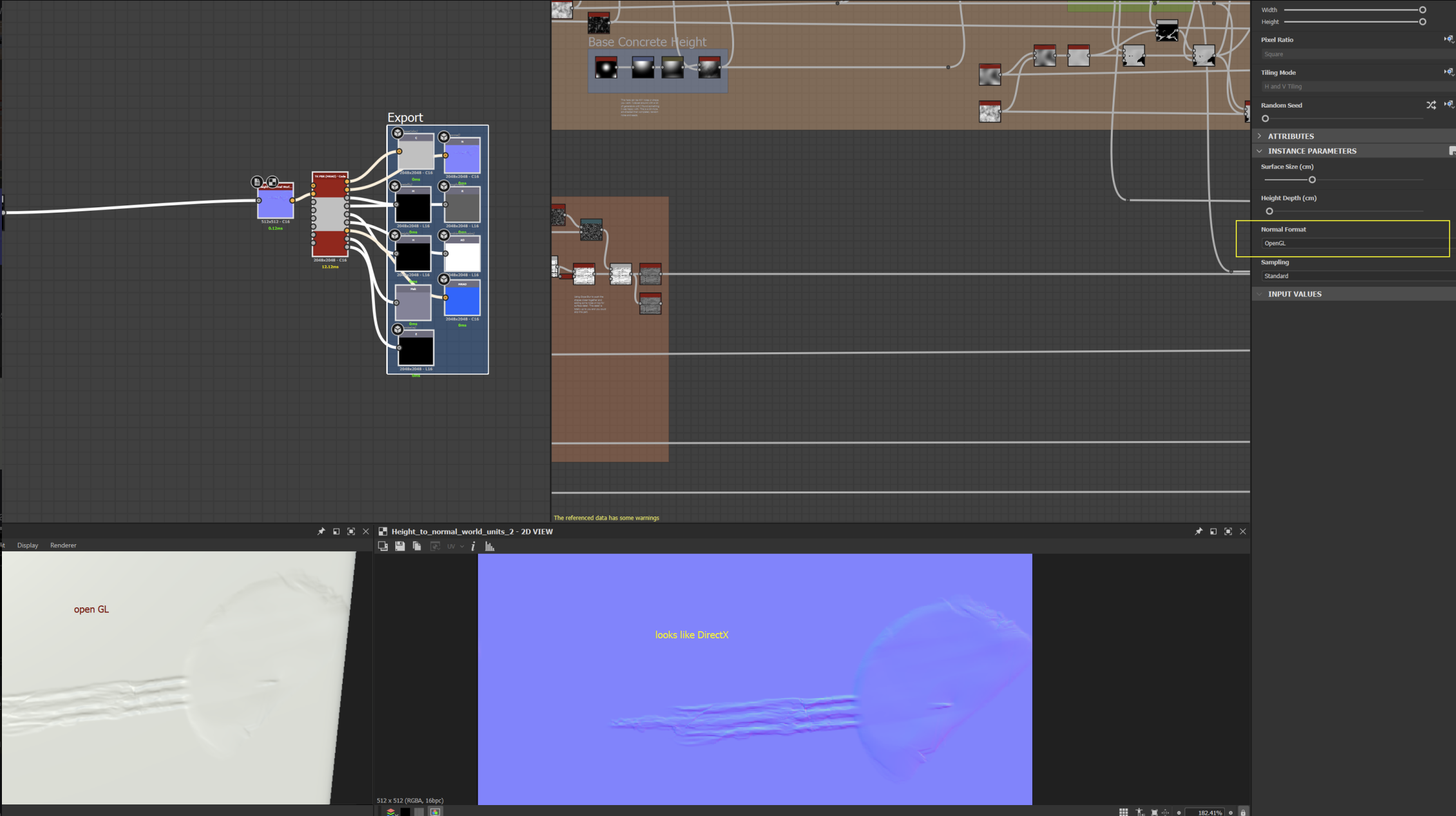 Normal map issue - Adobe Product Community - 14565312