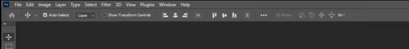3D mode bar missing on the main upper menu (modes ... - Adobe Product ...