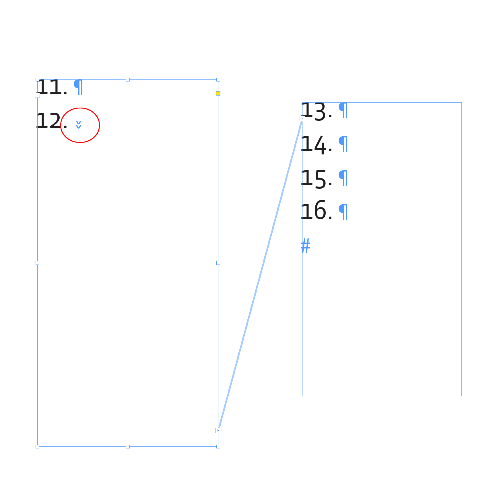 Is this a mistake by Indesign or am I making one? - Adobe Product ...