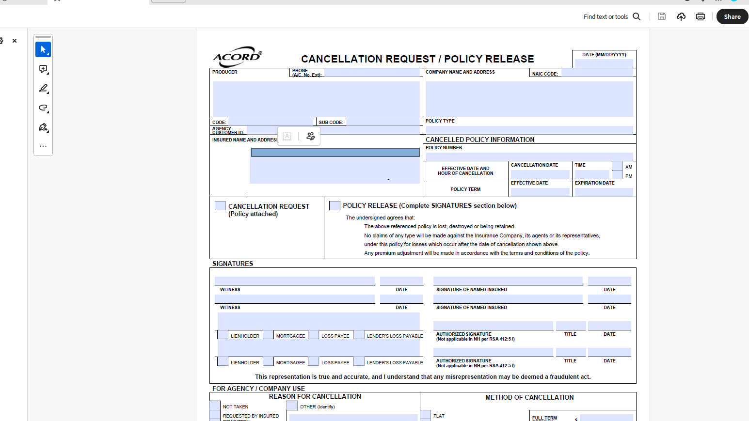 Fillable Form Field Doesn't Allow Typing Text - Adobe Community - 14566934