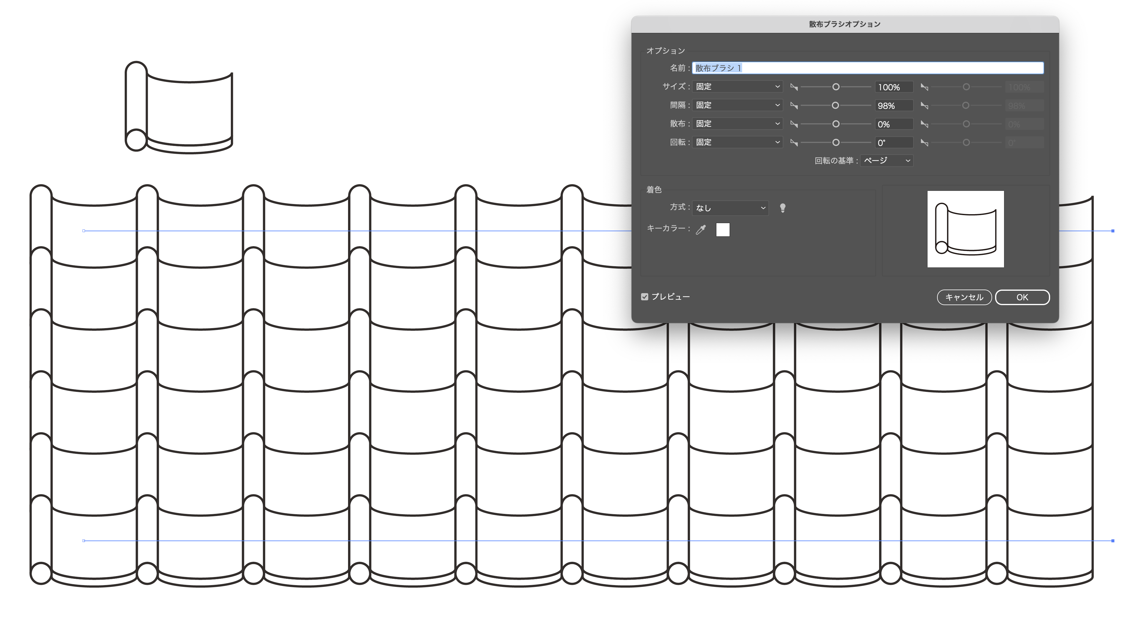 解決済み: 瓦のオブジェクト・パターンを作成したい - Adobe Product Community - 14562471