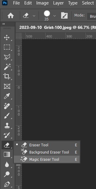Solved: Did they remove the eraser tool in new version? - Adobe Product ...