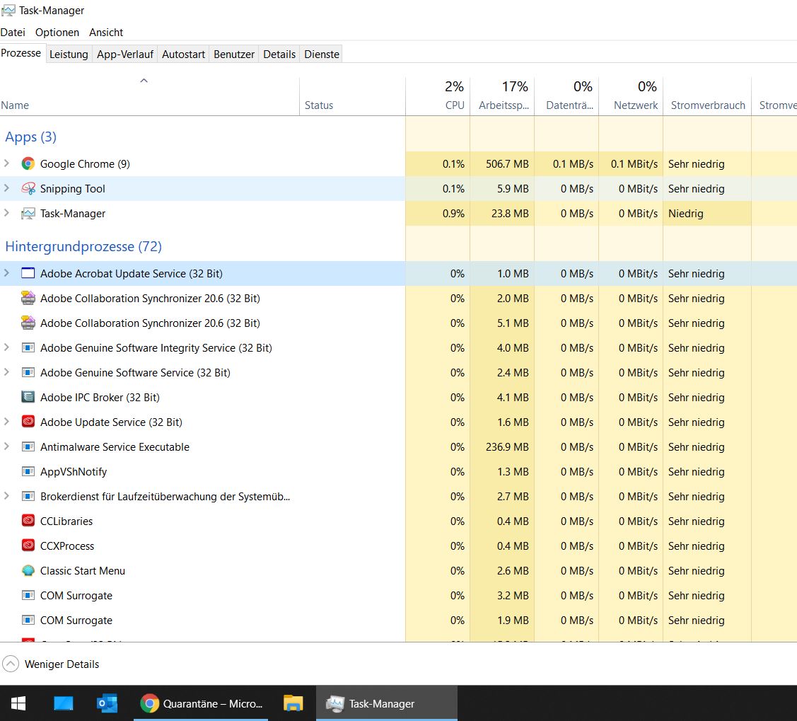 Adobe too many processes - Adobe Community - 10986887