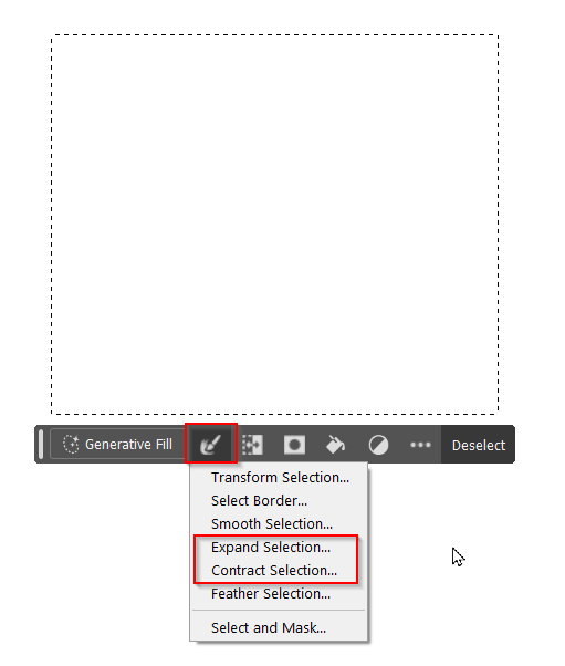 Help with marquee selection - Adobe Product Community - 14569105