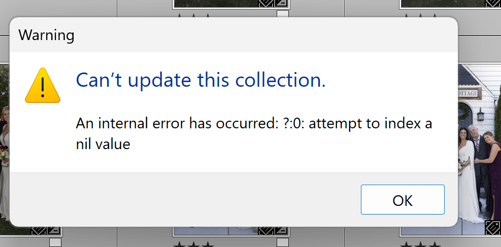 LR Error with pic-time plug-in when I try to publi... - Adobe Product ...