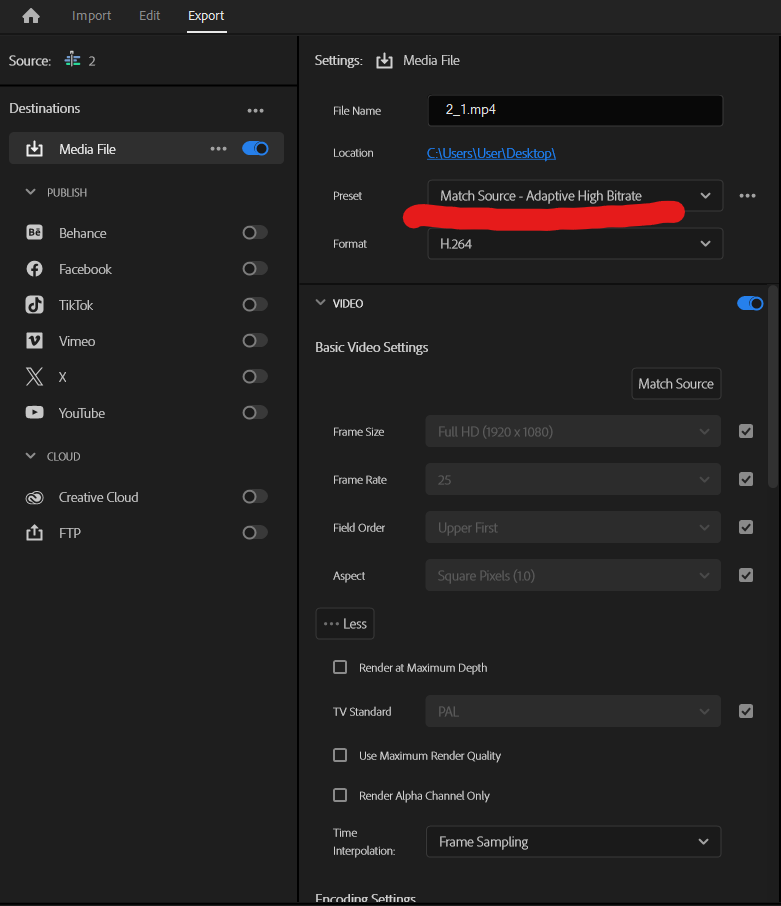 Solved: Re: CS6: Wie erstelle ich ein Premiere Projekt mit... - Adobe Community - 14568917