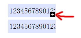 解決済み: テキストフィールドの右下の「＋」の意味は - Adobe Product Community - 14570739