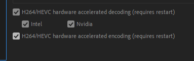 Intel Decoding in Premiere Pro SLOWS DOWN Thumbnai... - Adobe Community ...