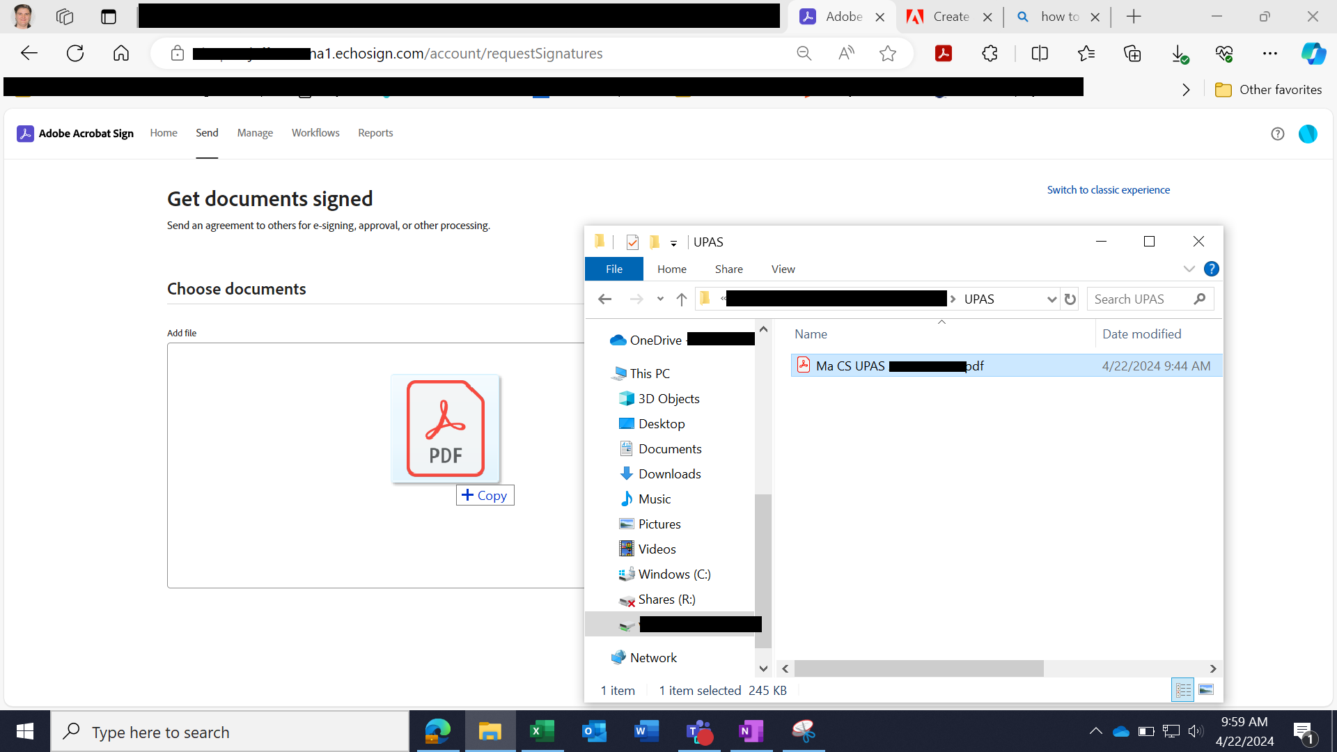Solved: New experience does not allow drag and drop files - Adobe Product Community - 14571440