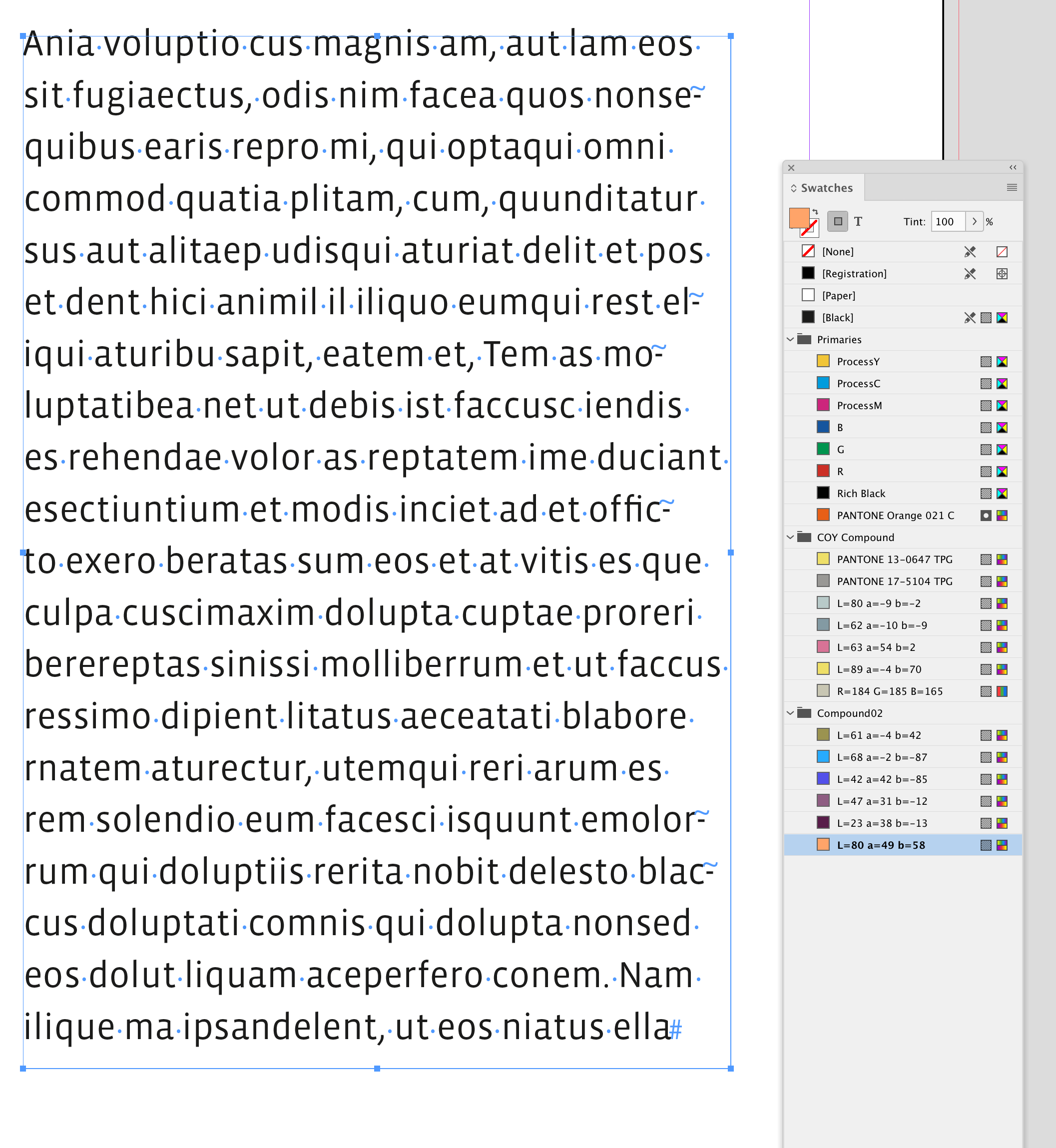 Solved: InDesign script to randomly apply color swatches t... - Adobe ...