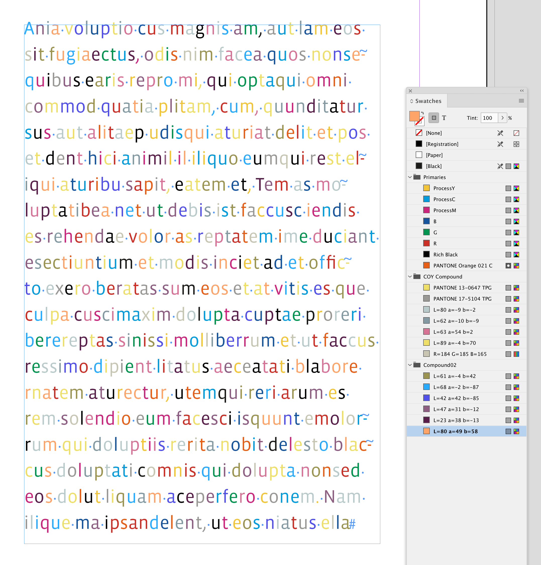 Solved: InDesign script to randomly apply color swatches t... - Adobe ...