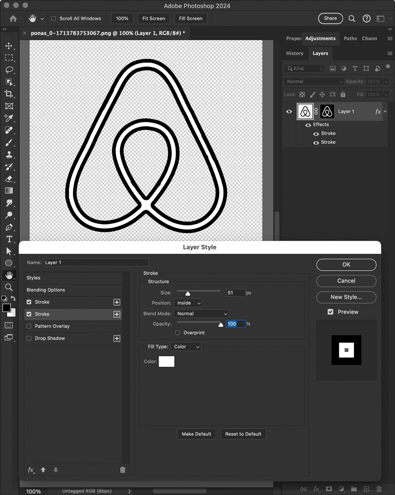 How to add a middle line between two paths? - Adobe Product Community ...