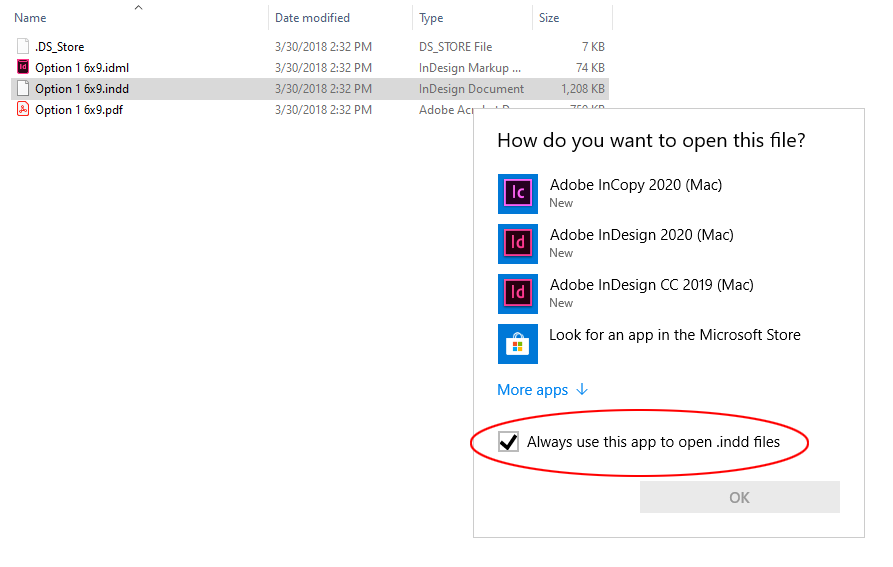 Solved: Save as indd file on OneDrive and it won't open...... - Adobe ...
