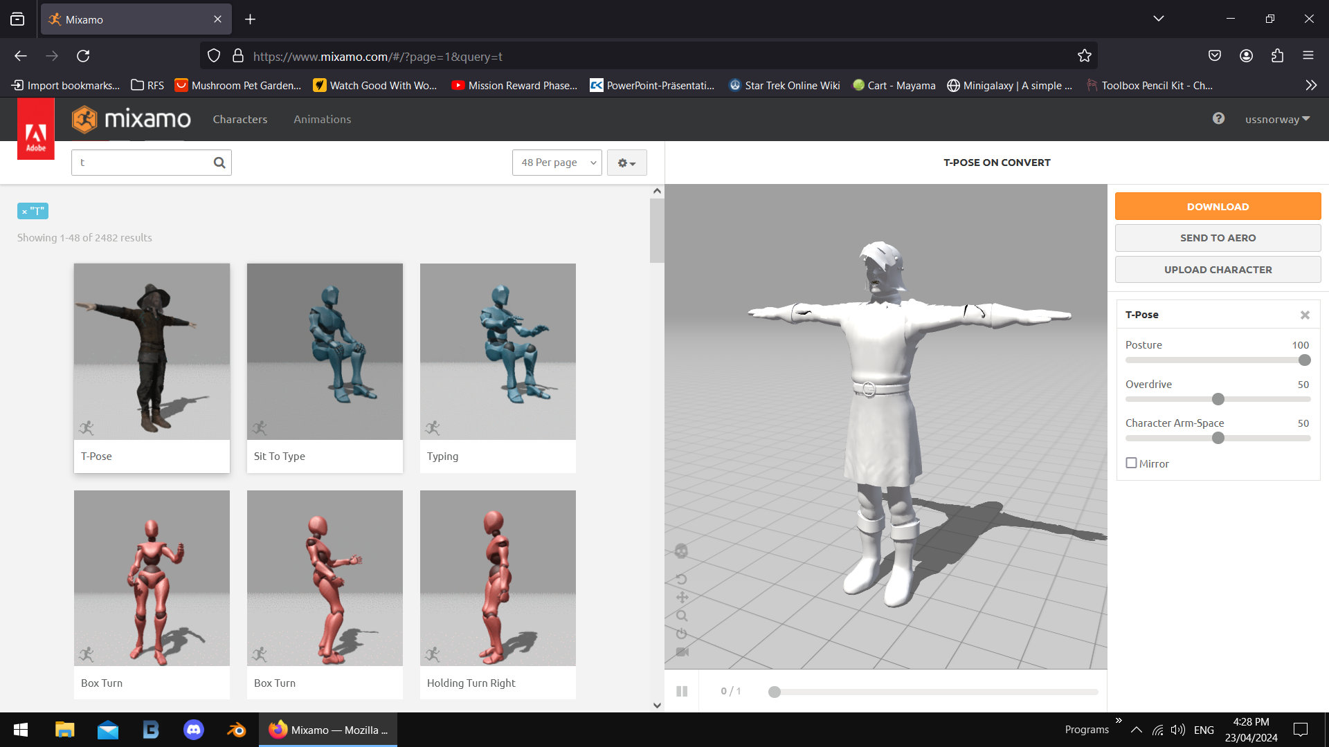 Issue Mapping Fbx - Adobe Community - 14572492